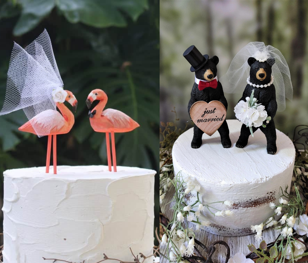Types Of Wedding Cake Toppers | Cake Toppers Studio